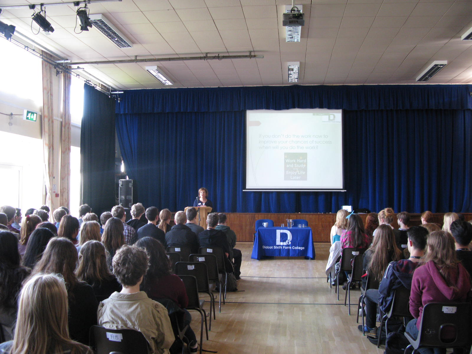 Talk given at Didcot Girls School - Vivien Morgan - Communications ...